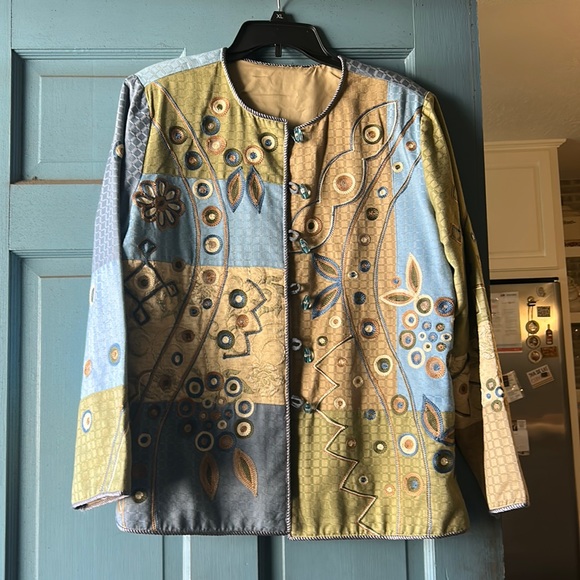 Jackets & Coats | Handmade Artist Jacket | Poshmark